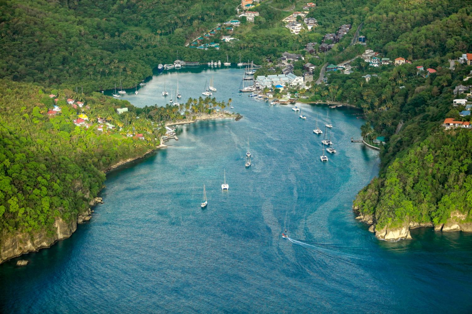 Port Marigot Bay - Marina : Toutes les informations sur le port