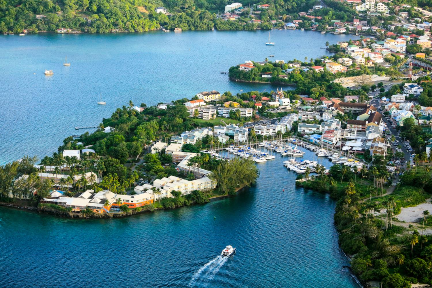 Port Pointe du Bout - Trois-Îlets : Toutes les informations sur le port