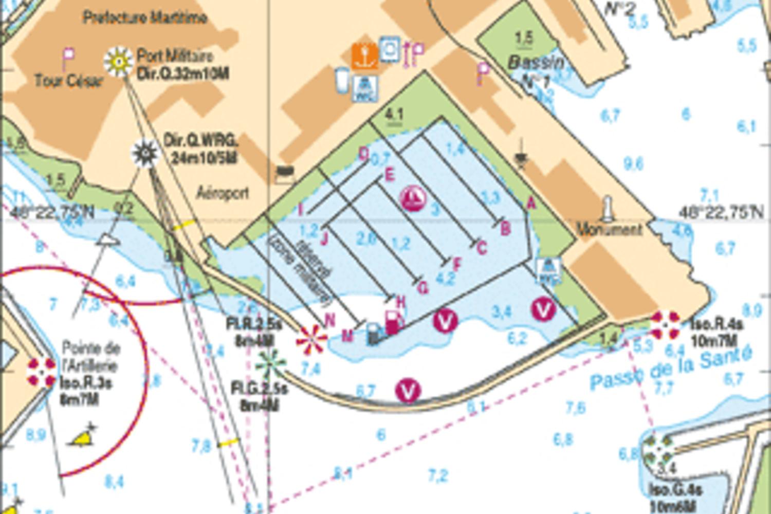 Port Brest - Marina du Château : Toutes les informations sur le port