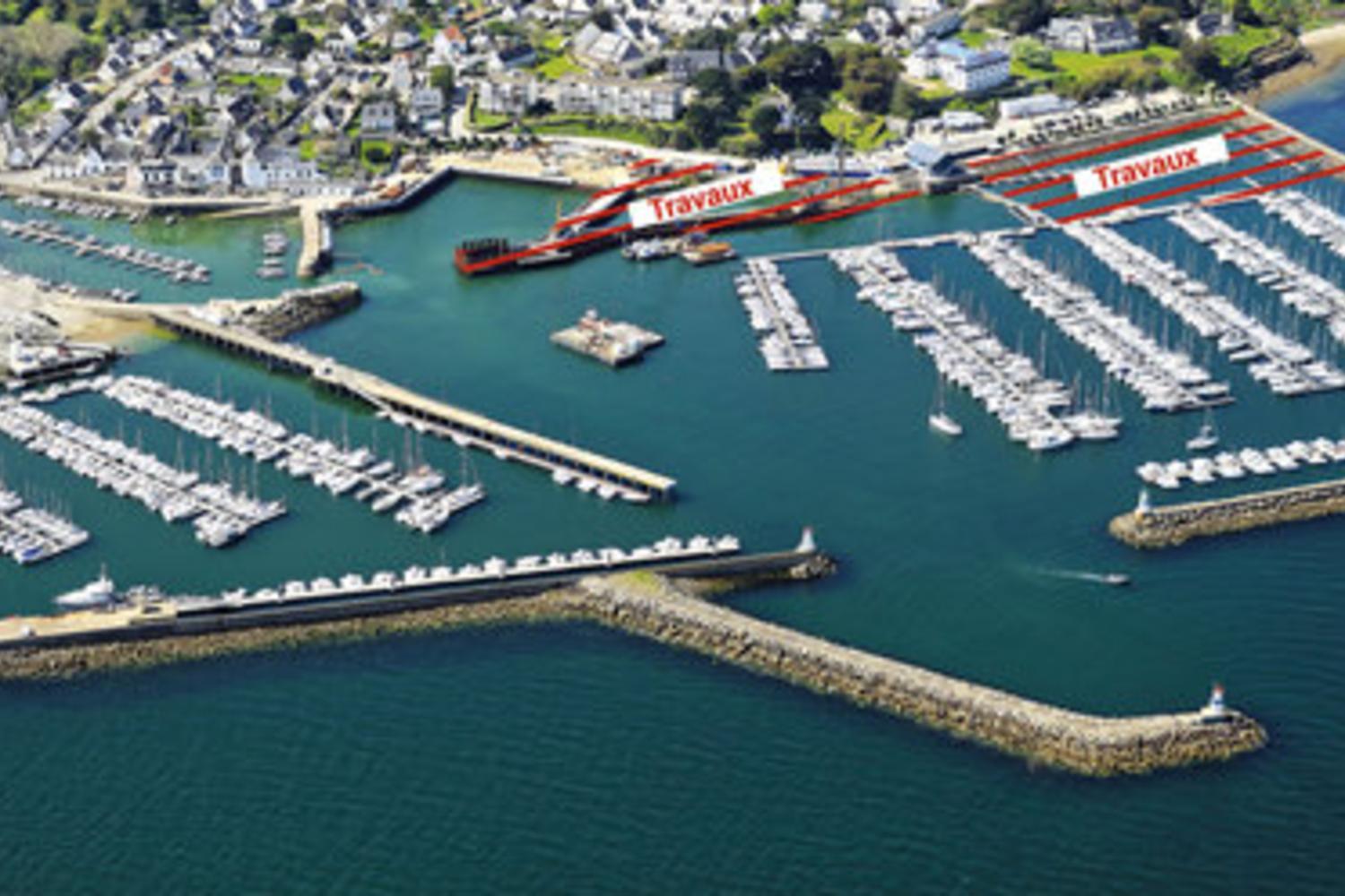 Port Port-Haliguen - Quiberon : Toutes les informations sur le port
