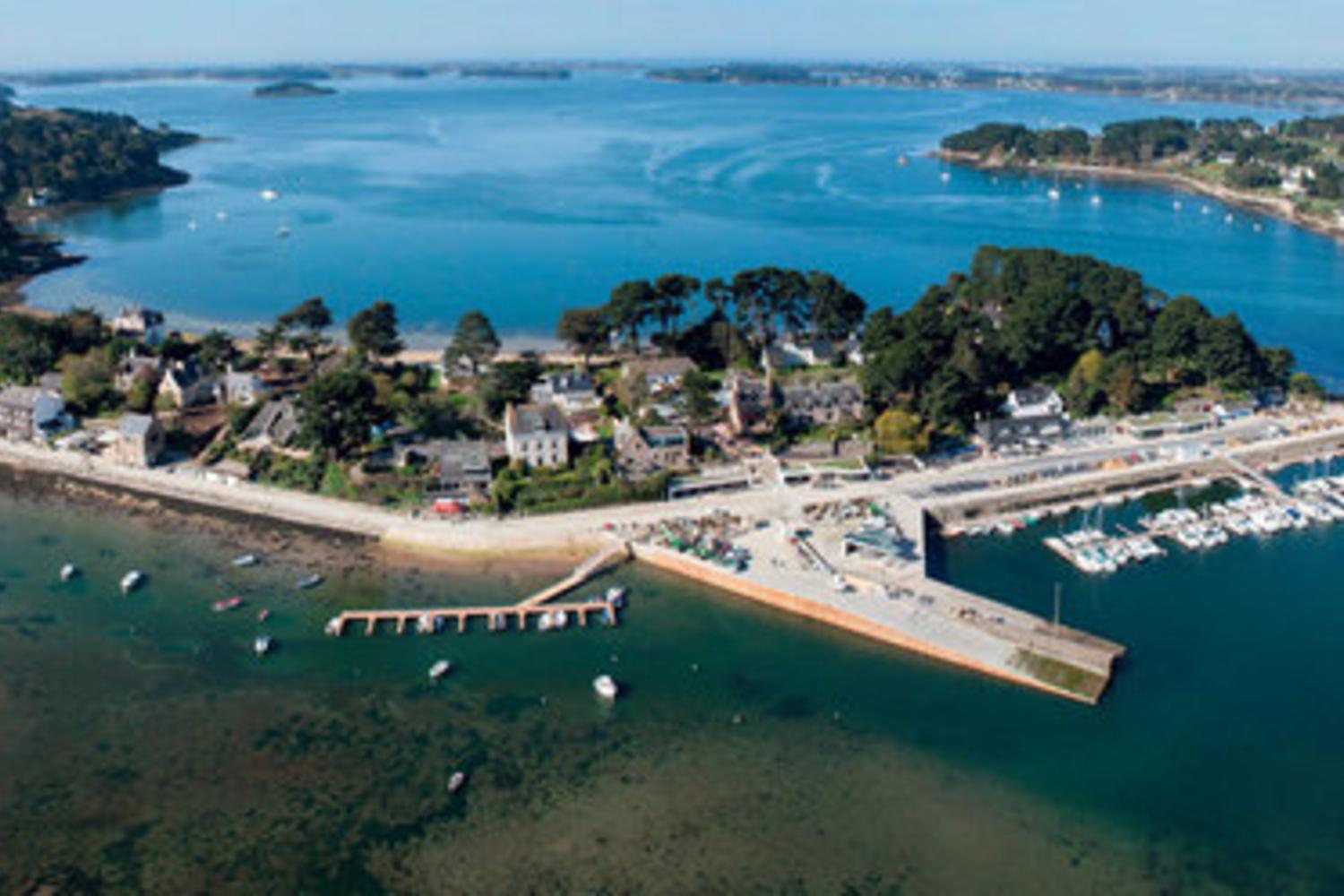 Port L'Île aux Moines - Port-Blanc : Toutes les informations sur le port