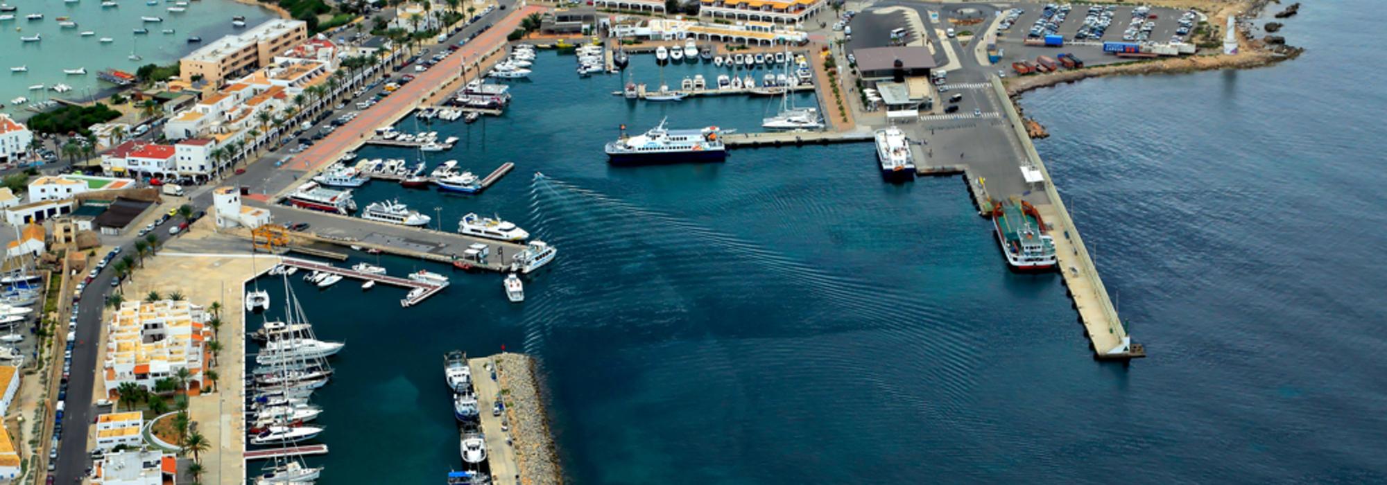 Port La Savina : Toutes les informations sur le port