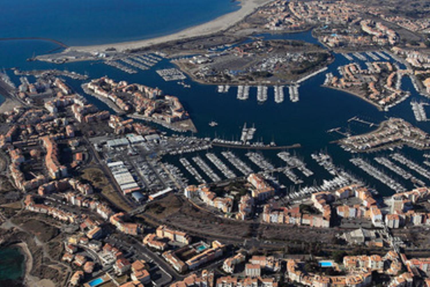 Port Le Cap d'Agde : Toutes les informations sur le port