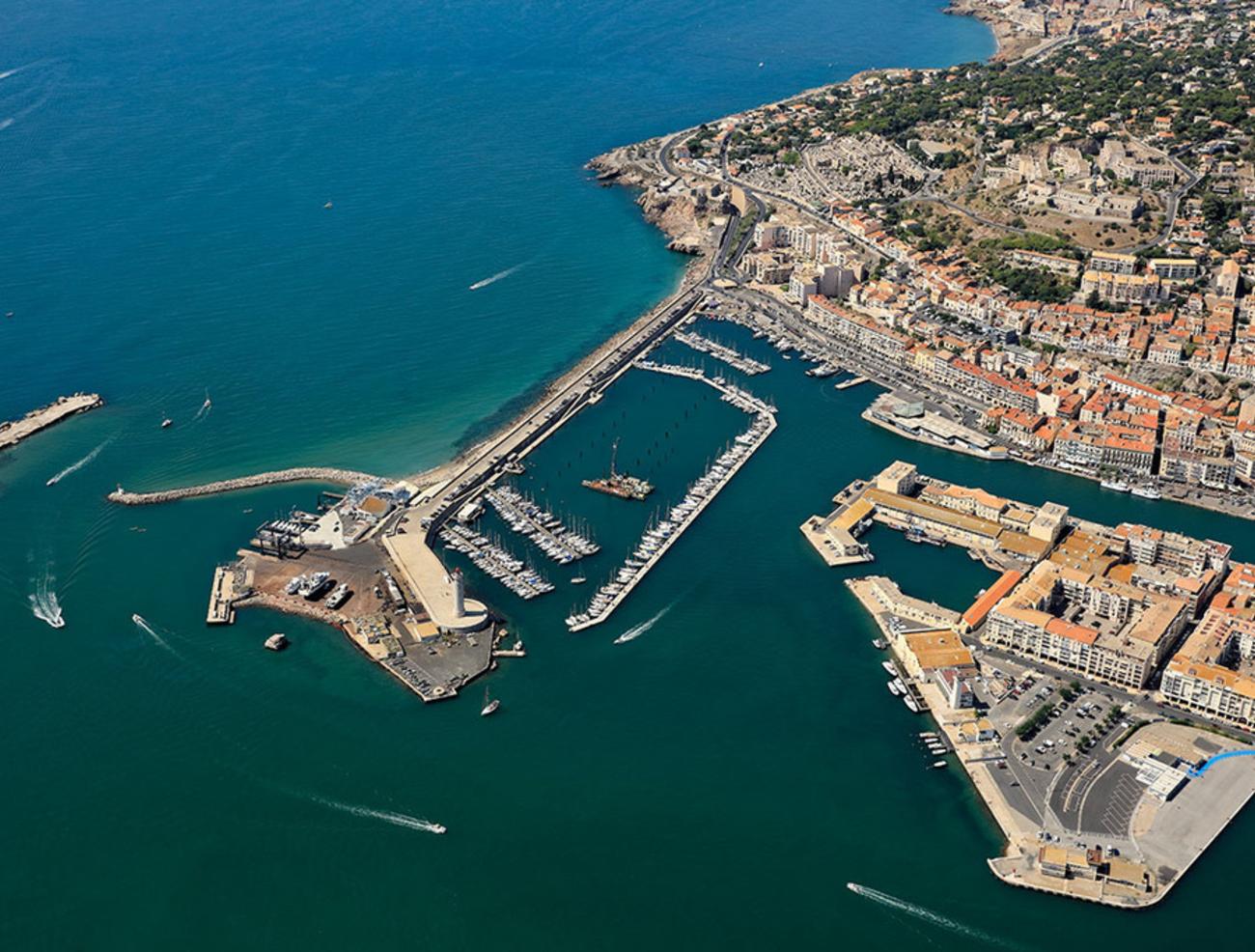Port Sète : Toutes les informations sur le port