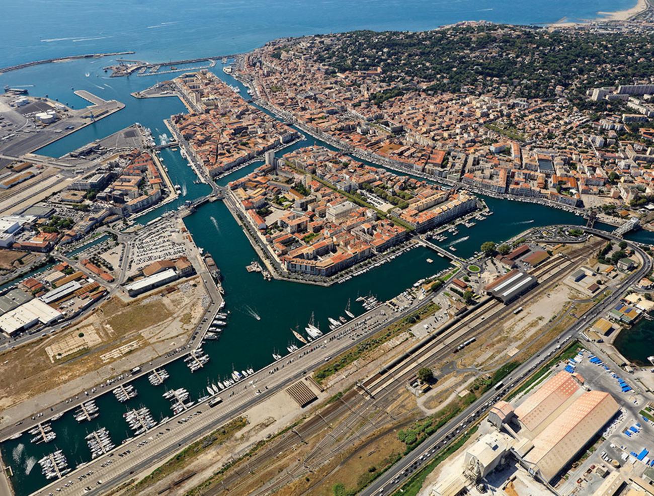 Port Sète : Toutes les informations sur le port