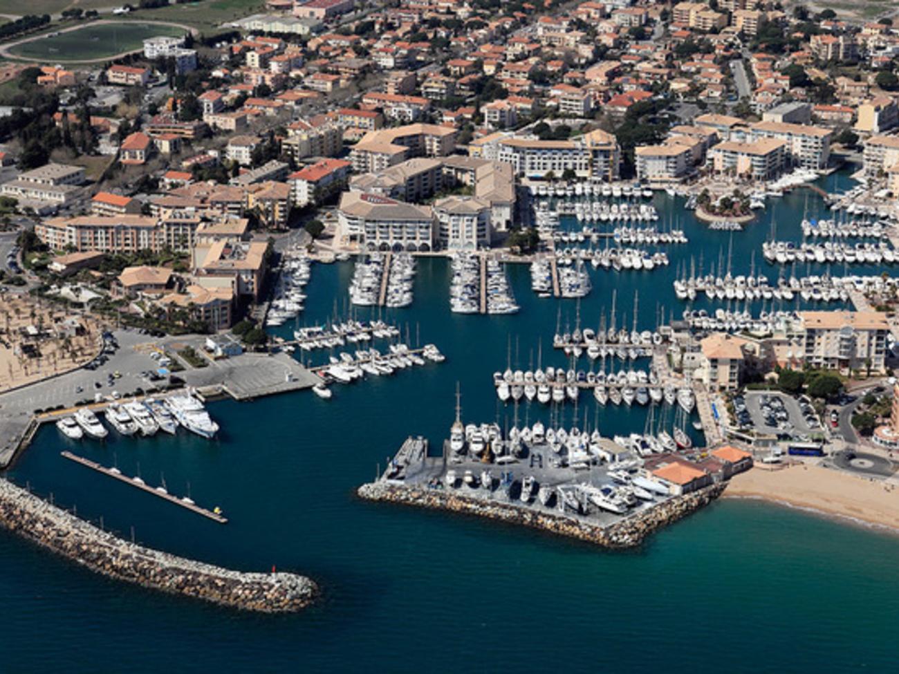 Port Port-Fréjus : Toutes les informations sur le port
