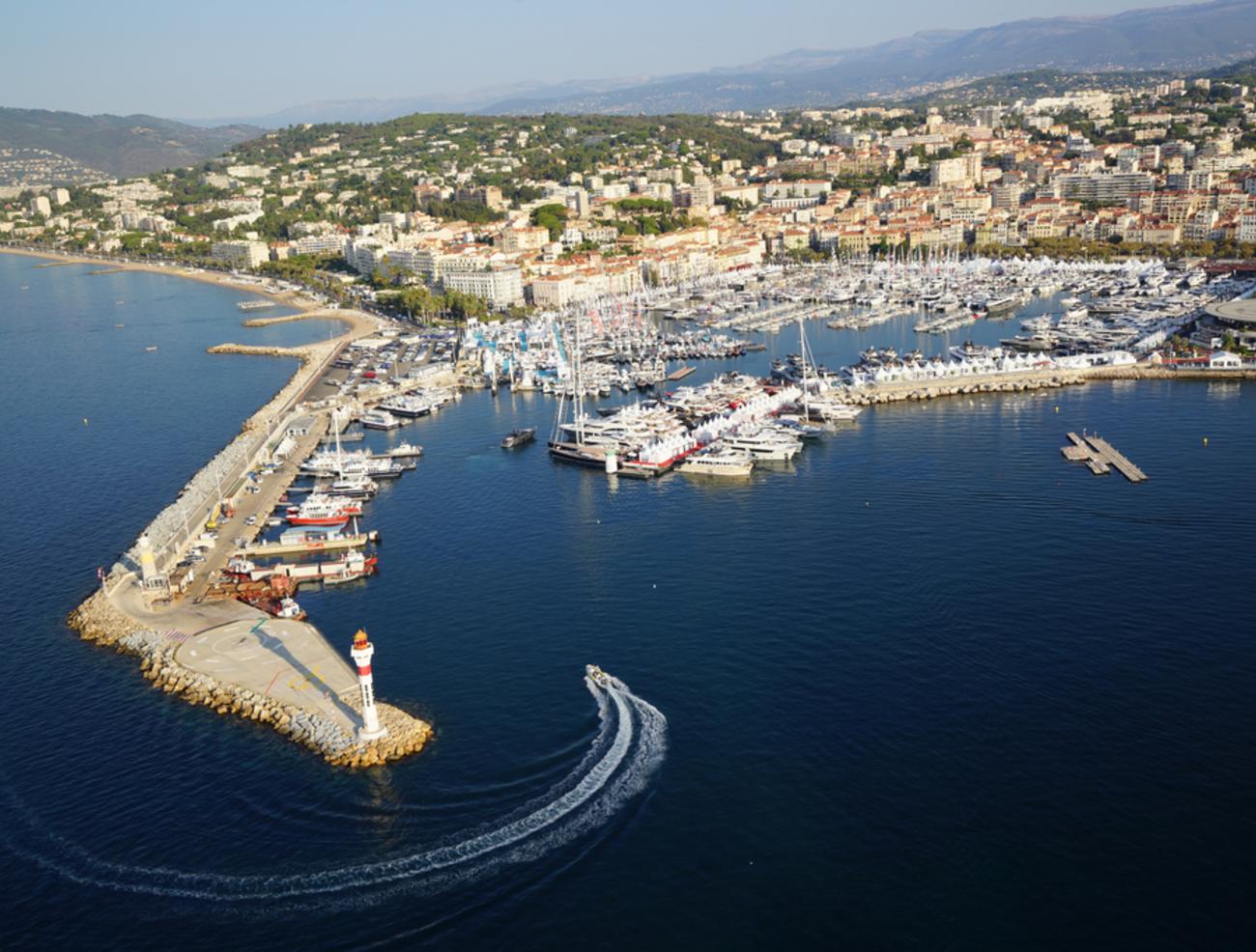 Port Cannes - Vieux-Port : Toutes les informations sur le port