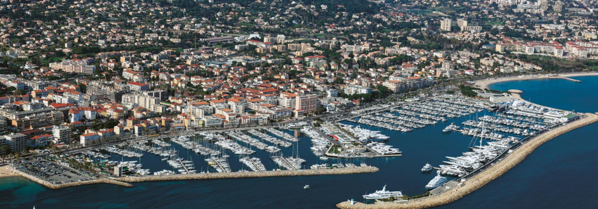Port Golfe-Juan - Vieux-Port : Toutes les informations sur le port