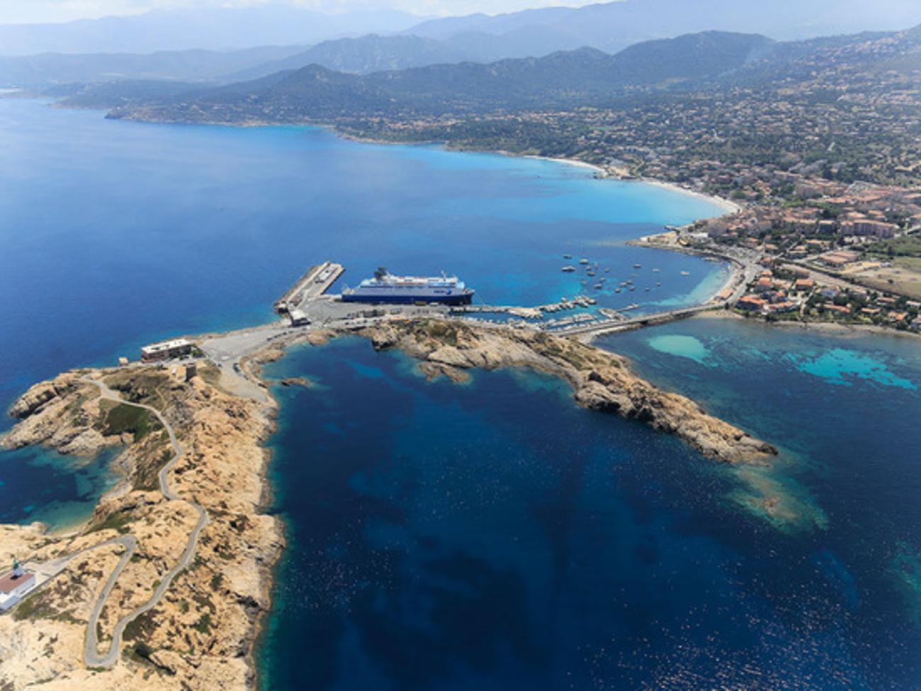 Port L'Île-Rousse : Toutes les informations sur le port