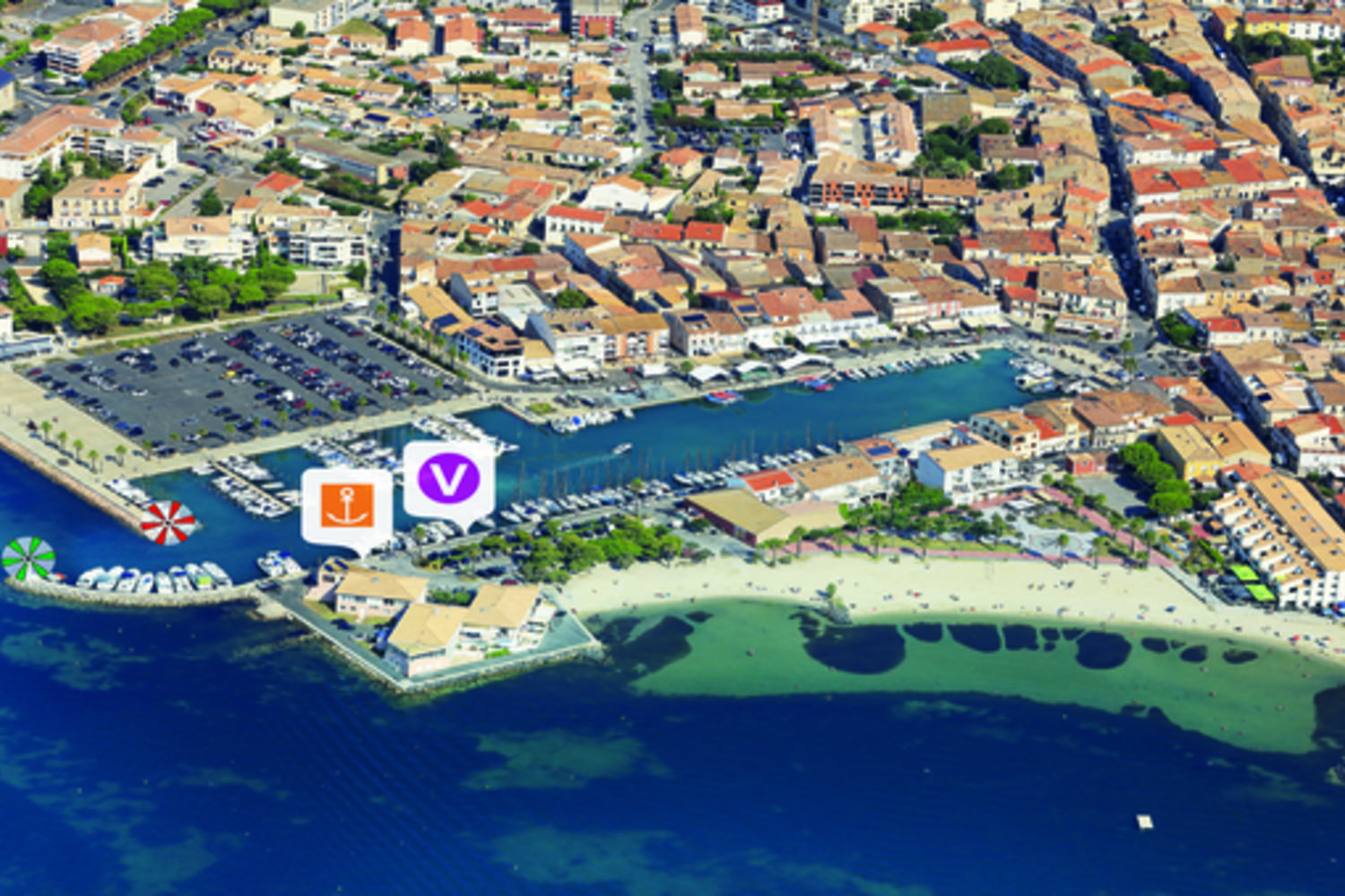 Port Mèze : Toutes les informations sur le port