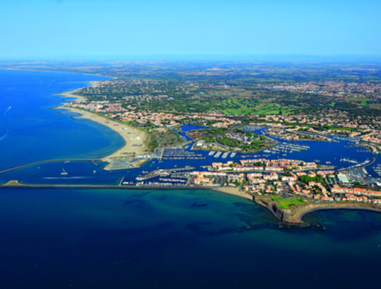 Port Le Cap d'Agde : Toutes les informations sur le port
