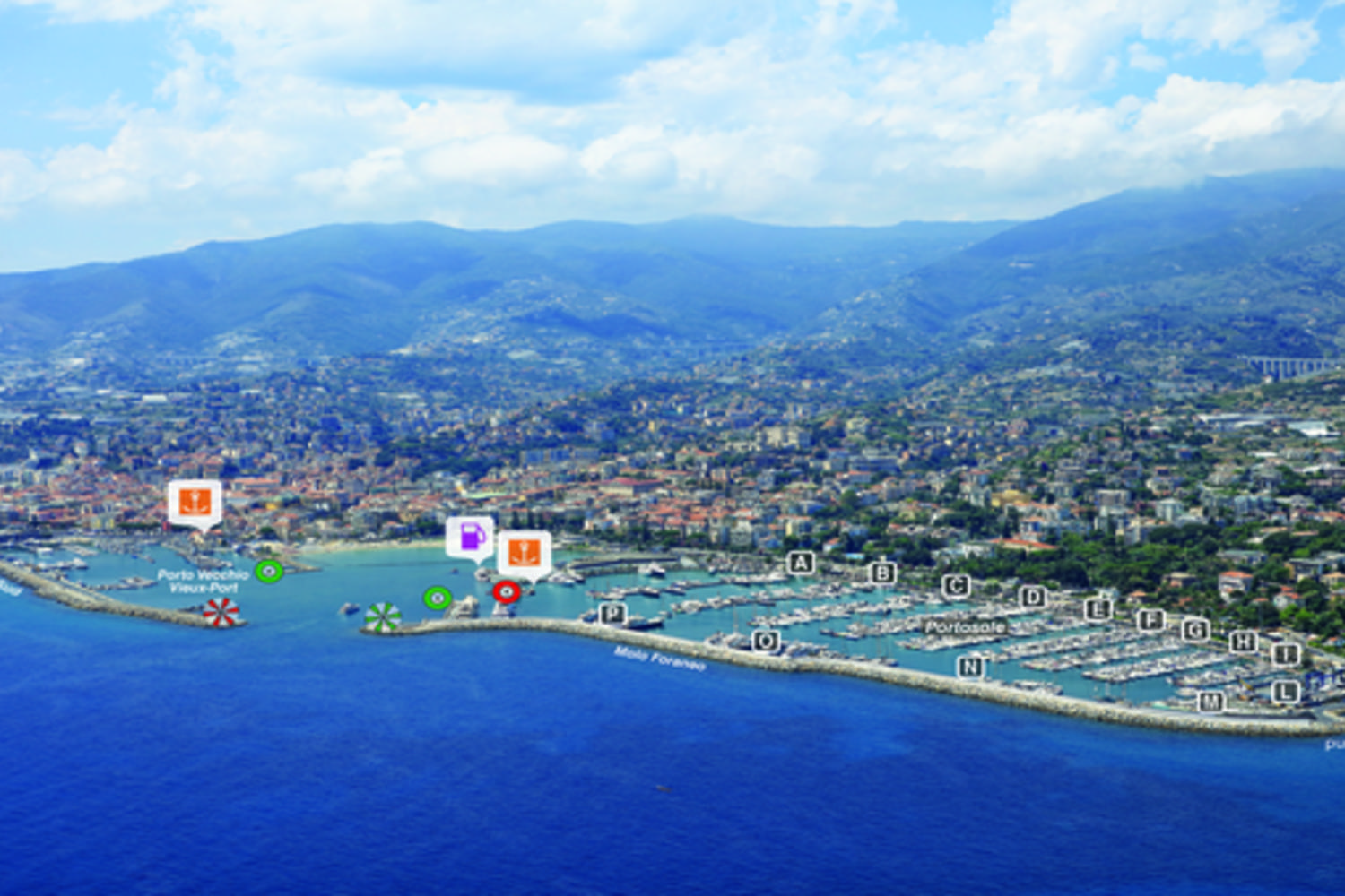 Port Sanremo : Toutes les informations sur le port