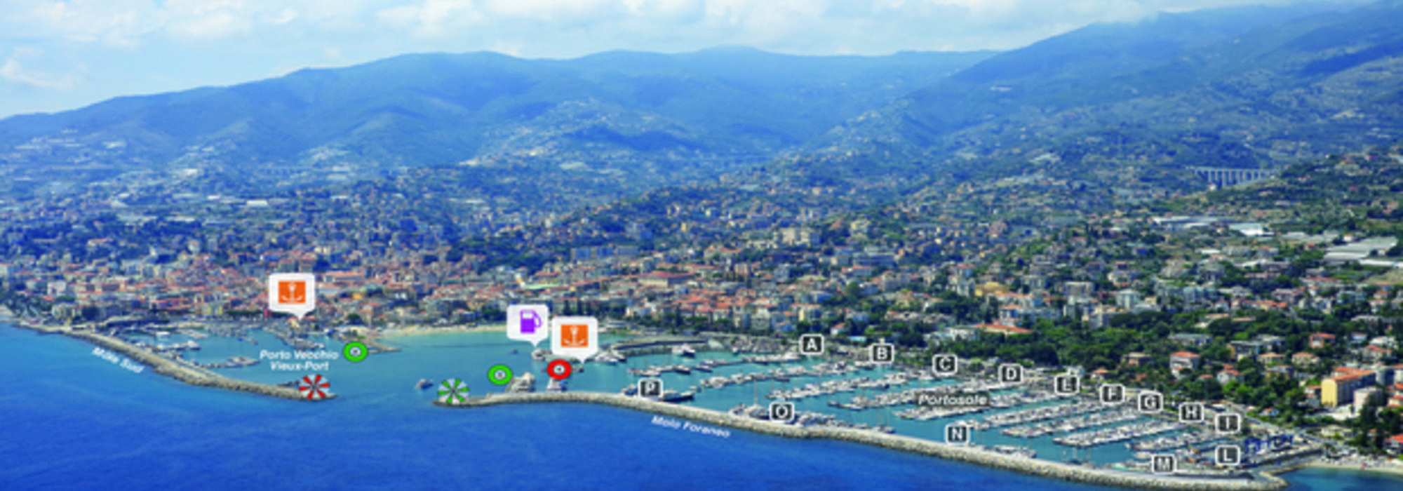 Port Sanremo : Toutes les informations sur le port
