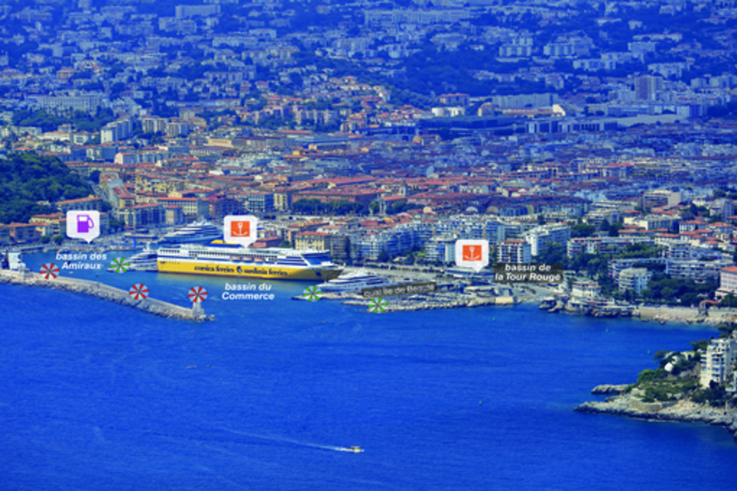 Port Nice : Toutes les informations sur le port