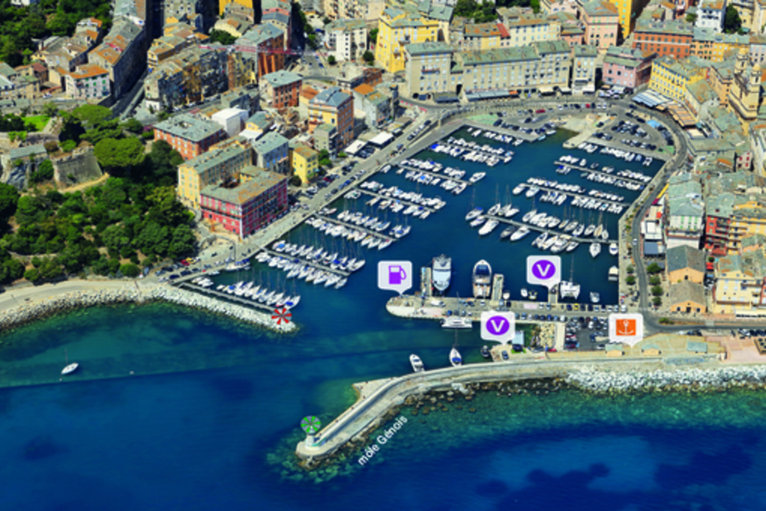 Port Bastia : Toutes les informations sur le port