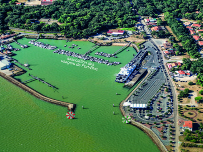 Port Port-Médoc : Toutes les informations sur le port