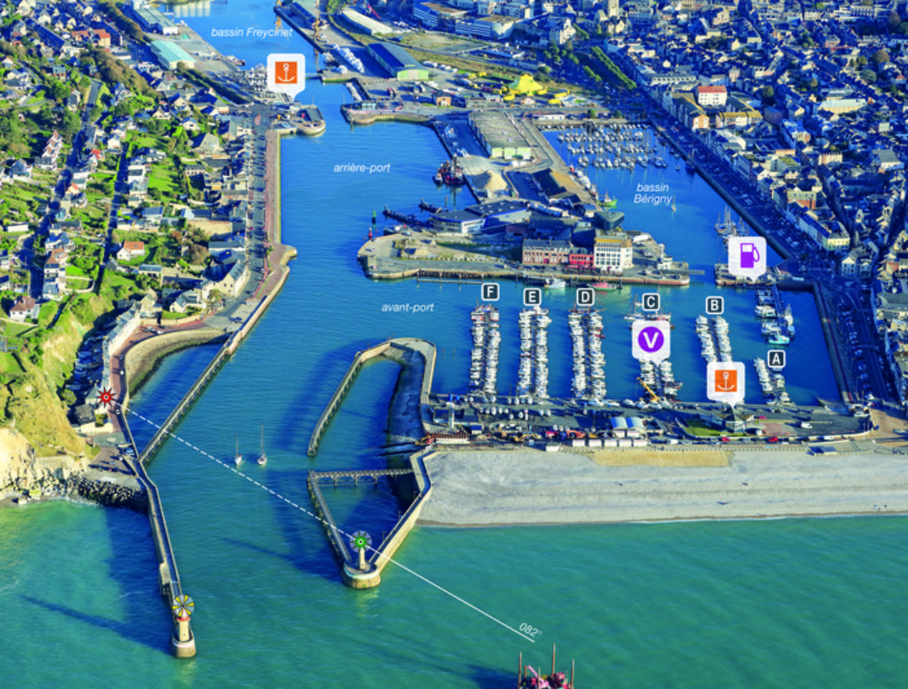 Port Fécamp : Toutes les informations sur le port