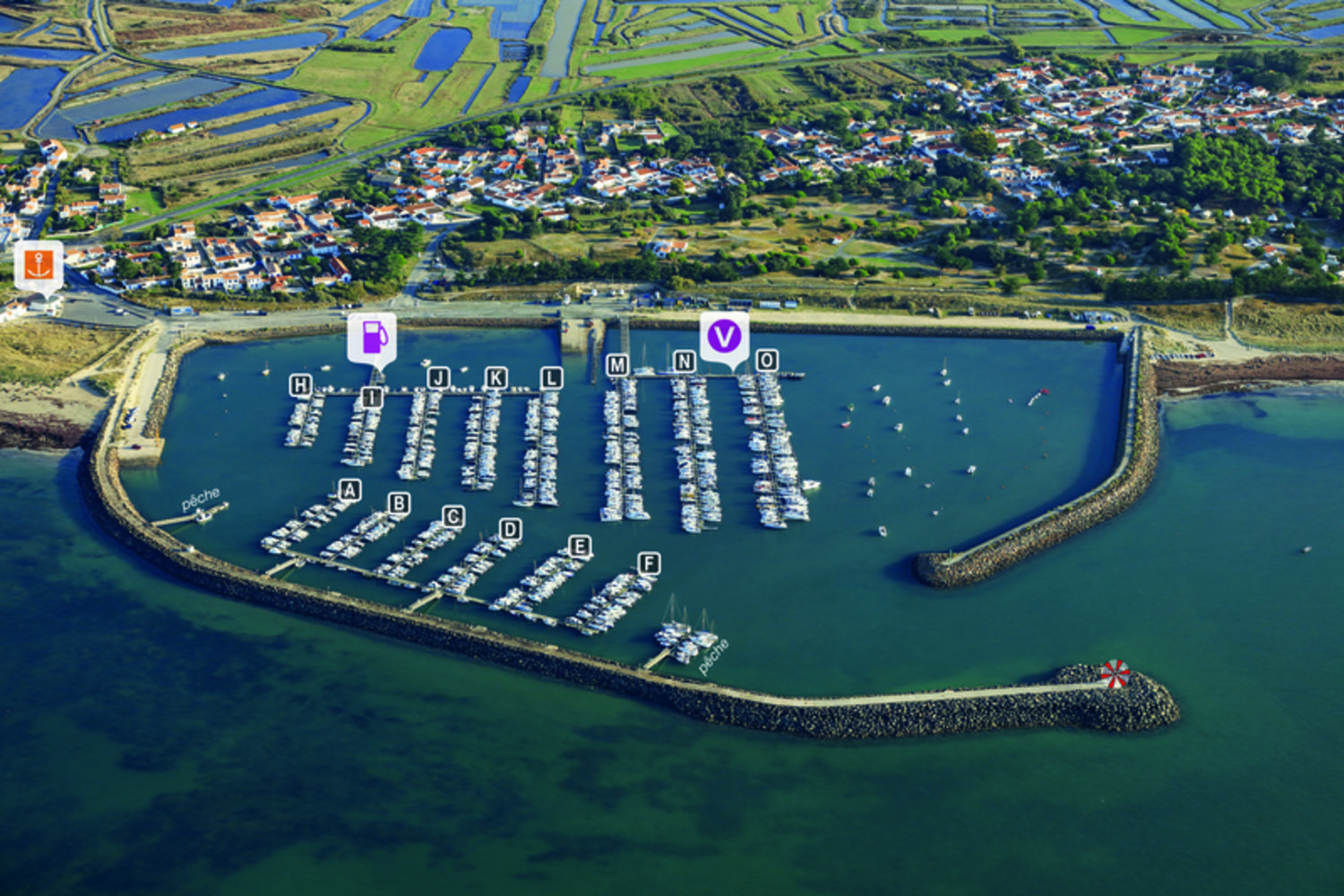 Port Port de Morin : Toutes les informations sur le port