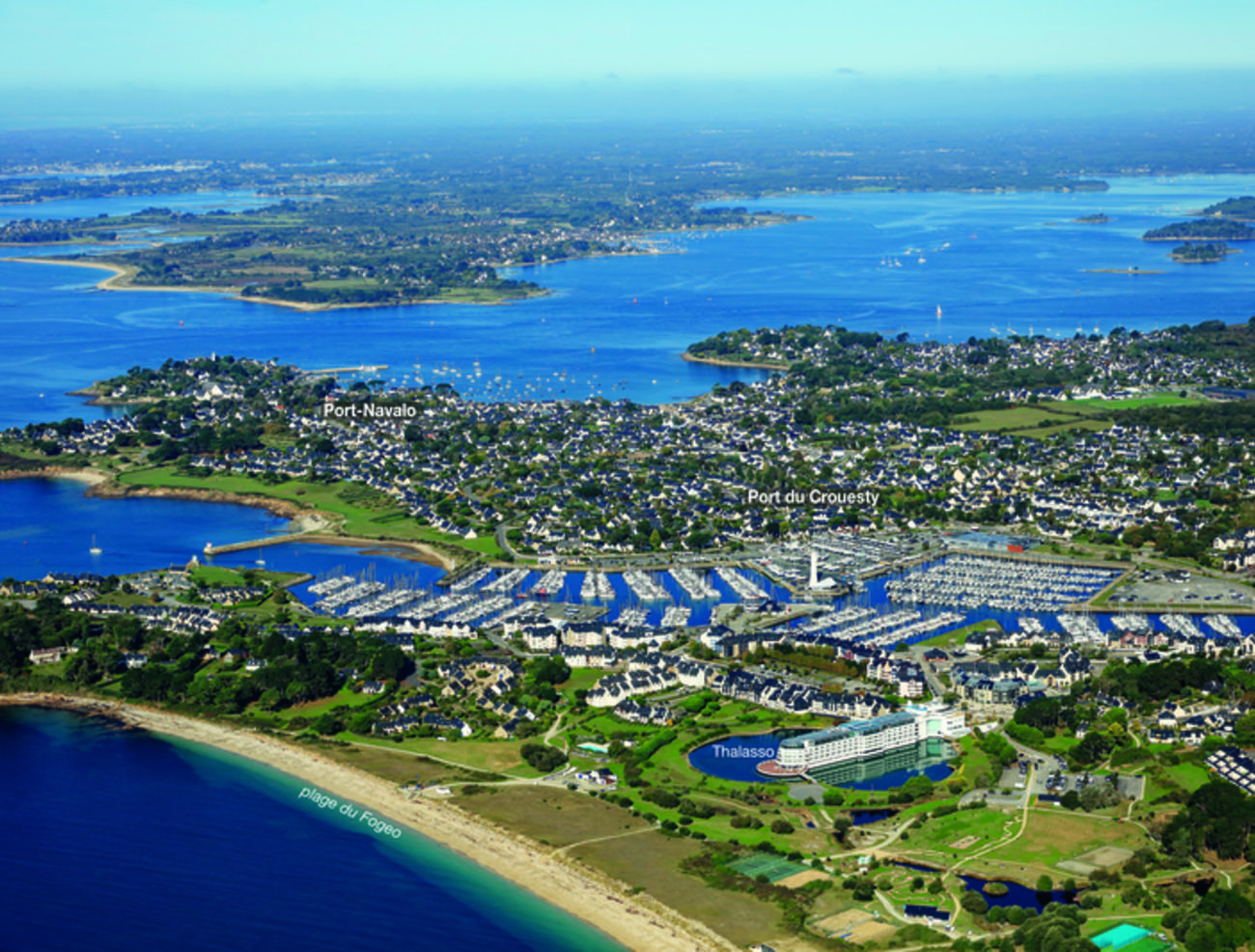 Port Le Crouesty : Toutes les informations sur le port