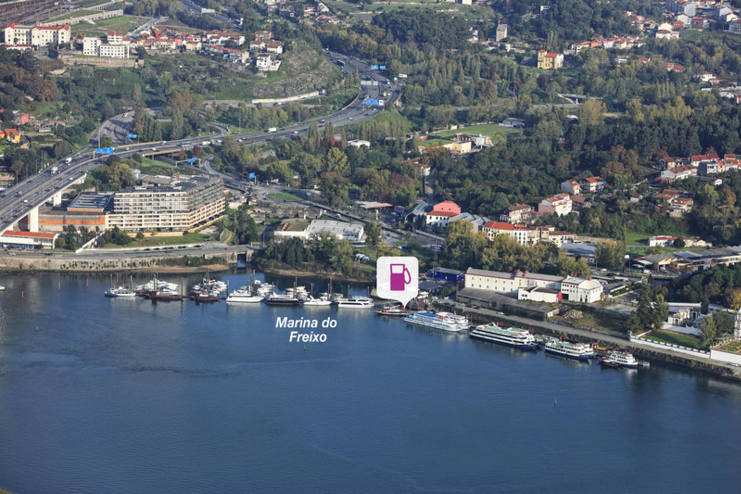Port Marina do Freixo - Porto : Toutes les informations sur le port