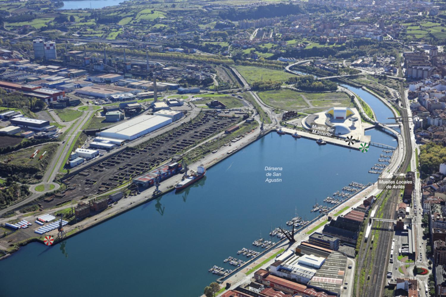 Port Avilés : Toutes les informations sur le port