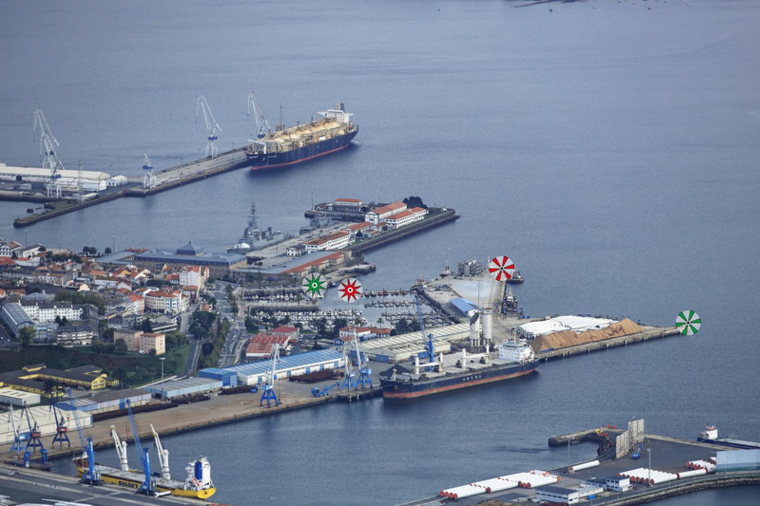 Port Club do Mar Ferrol : Toutes les informations sur le port