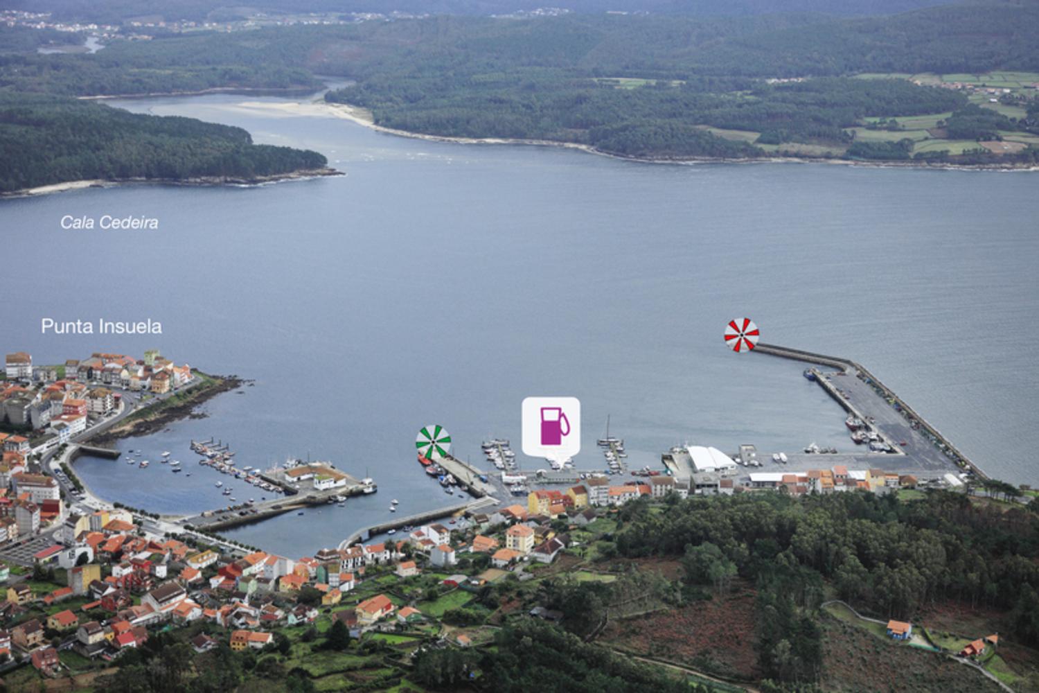 Port Club Náutico de Camariñas : Toutes les informations sur le port