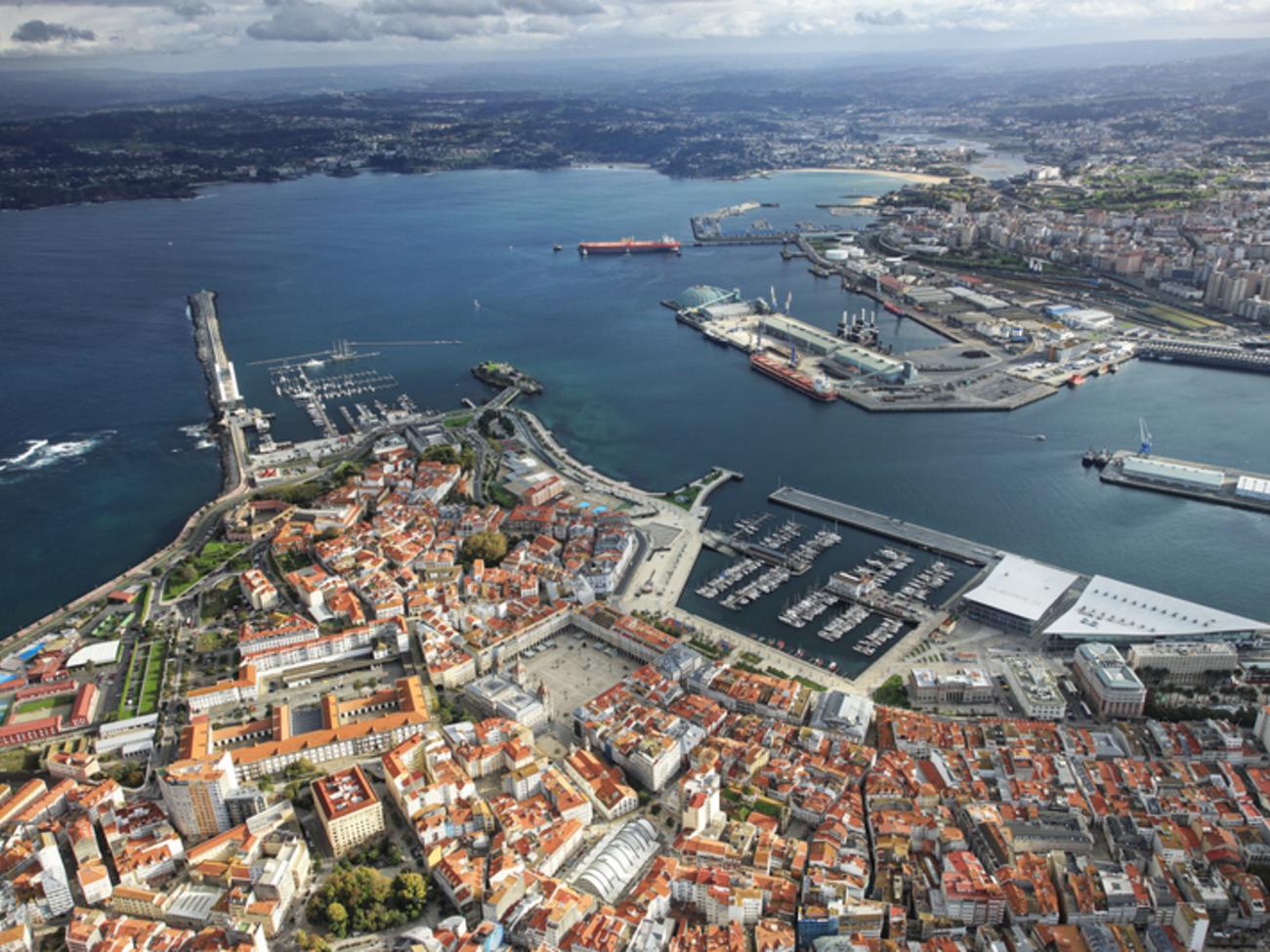 Port A Coruña : Toutes les informations sur le port