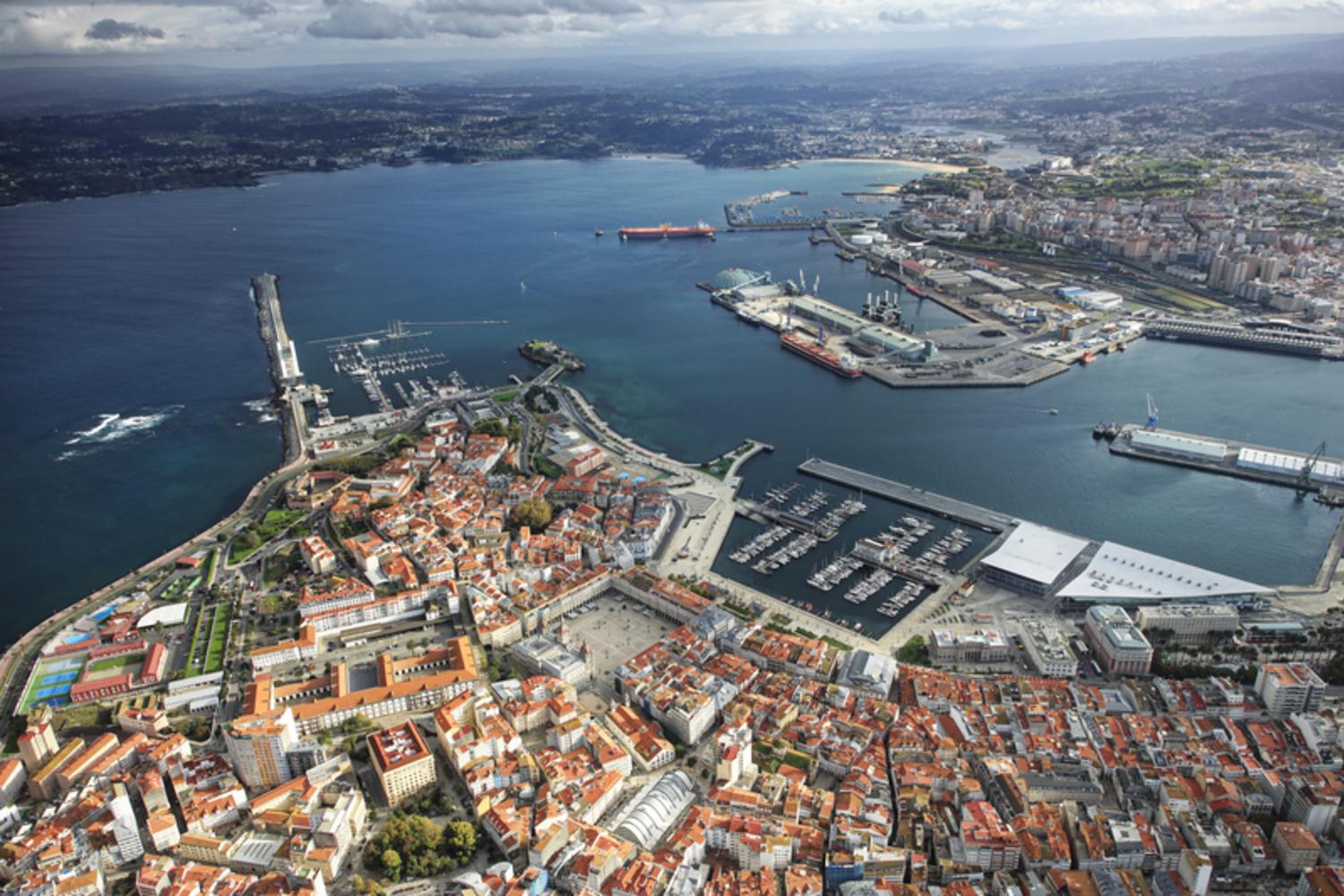 Port A Coruña : Toutes les informations sur le port