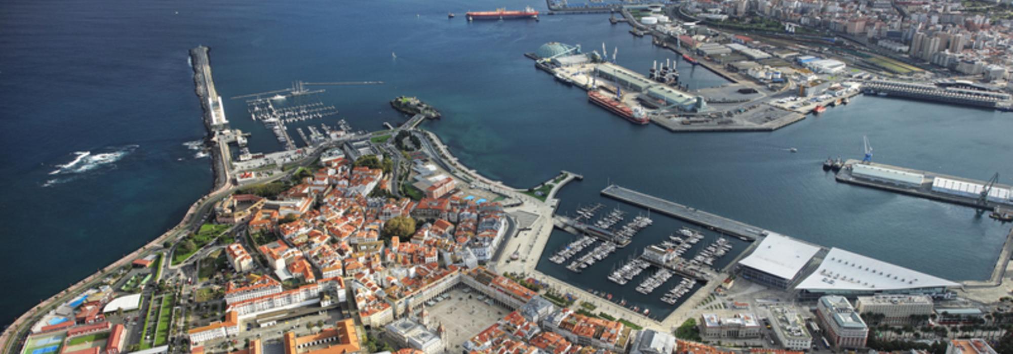 Port A Coruña : Toutes les informations sur le port