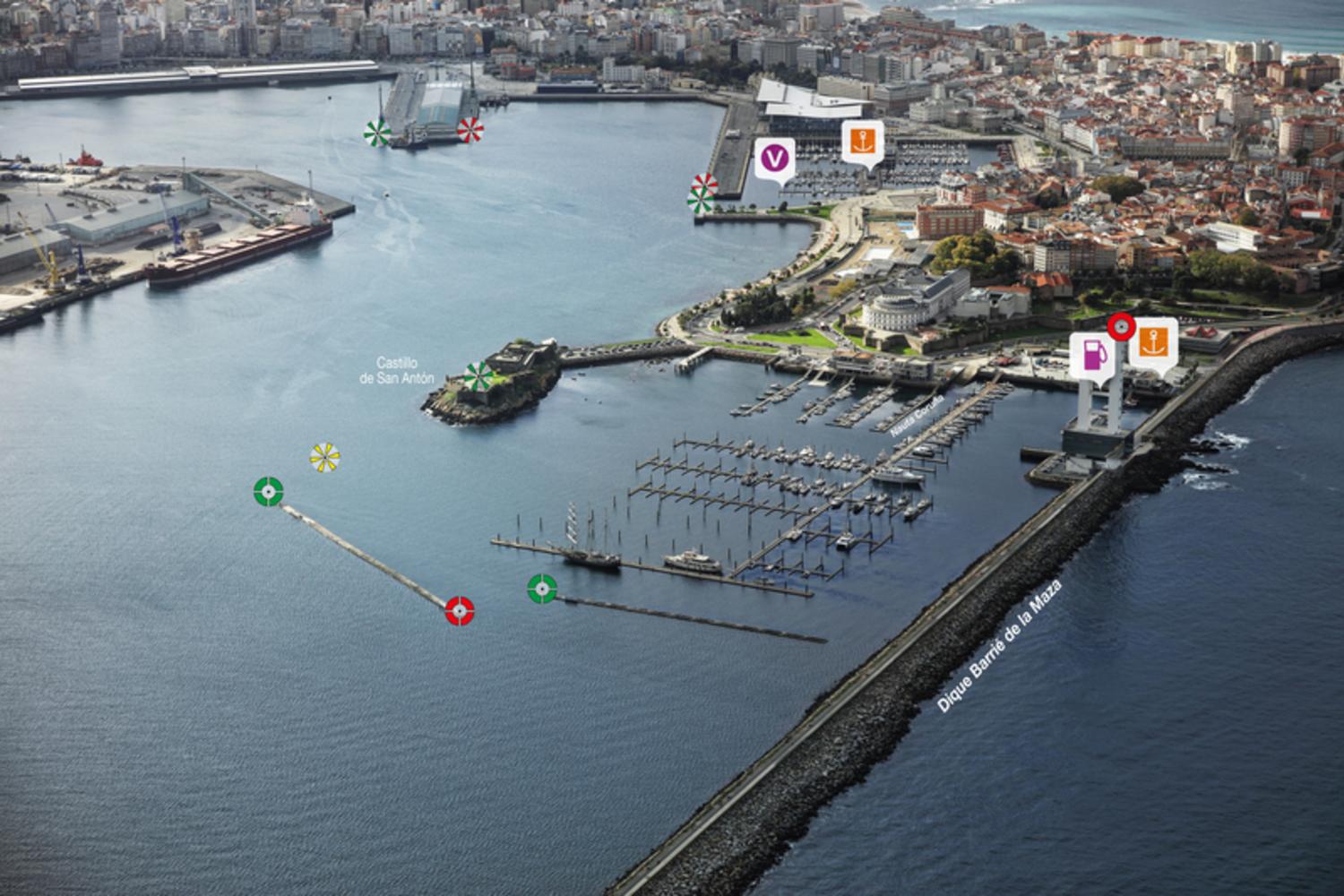 Port A Coruña : Toutes les informations sur le port