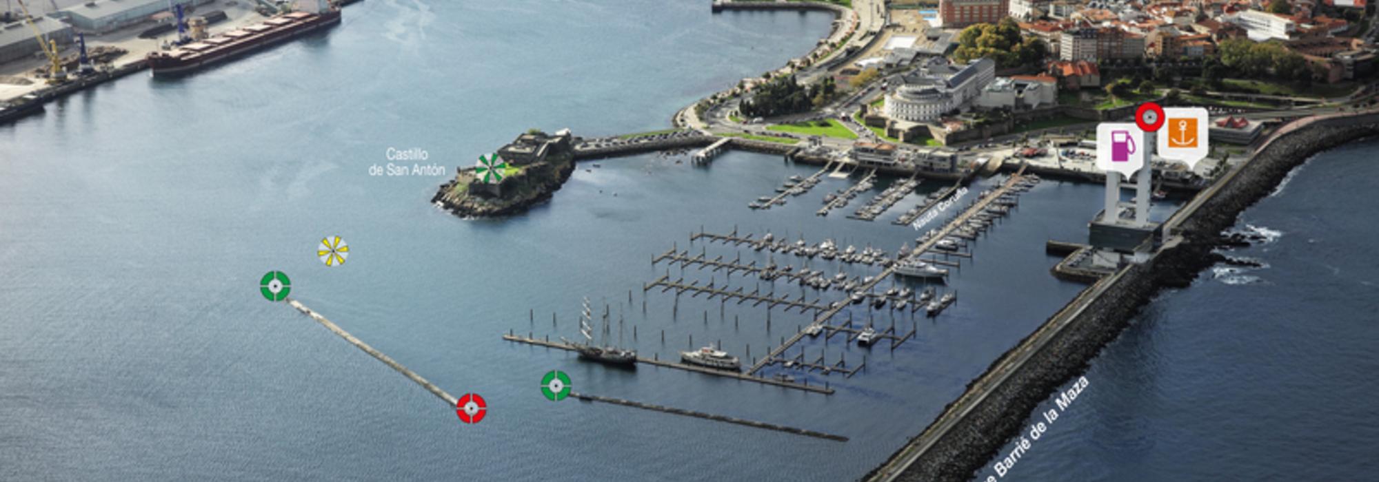 Port A Coruña : Toutes les informations sur le port
