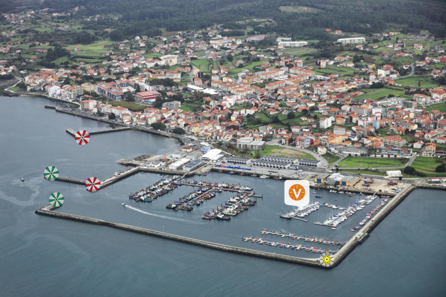 Port Club Náutico de Rianxo : Toutes les informations sur le port