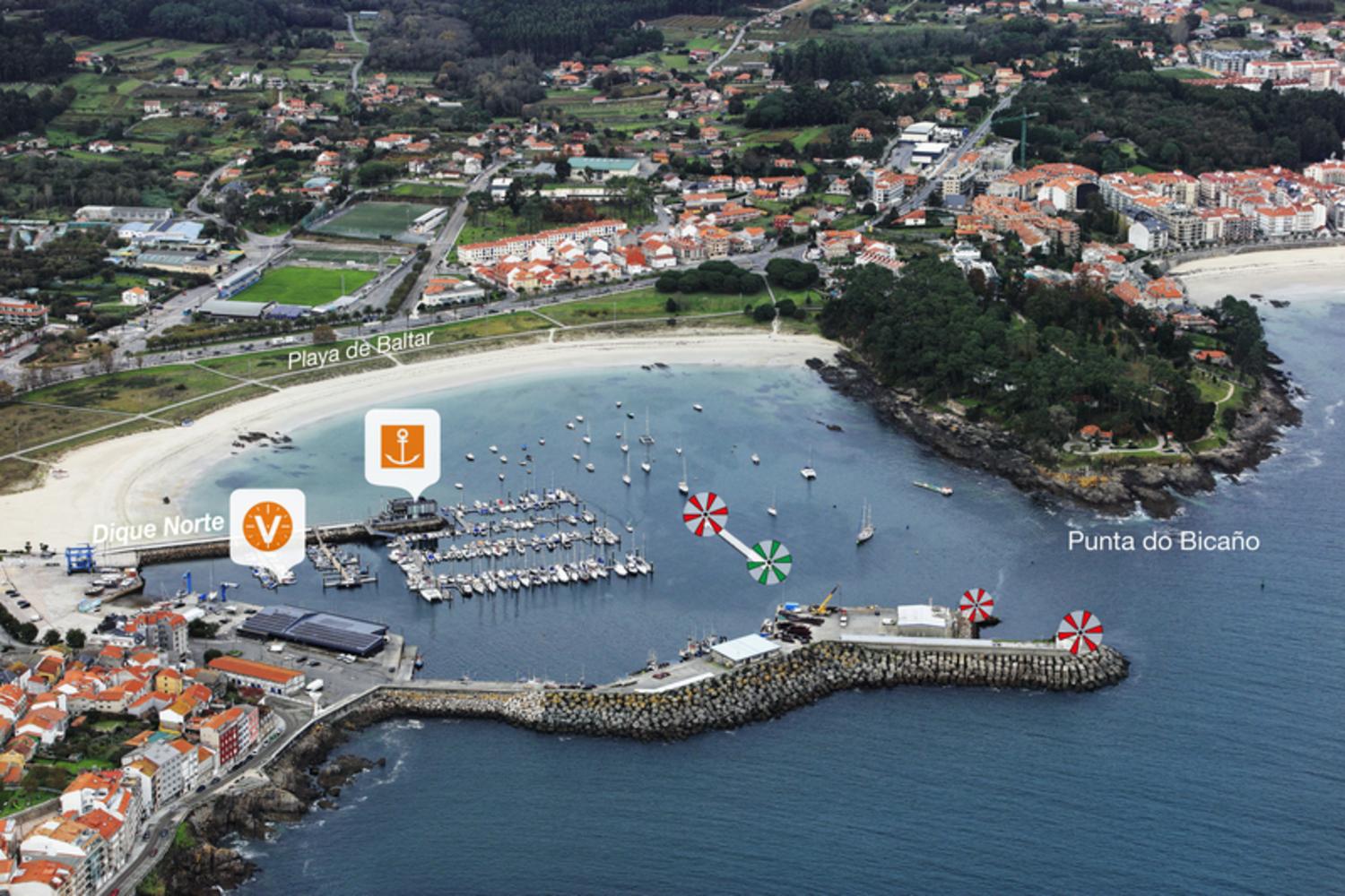 Port Portonovo : Toutes les informations sur le port