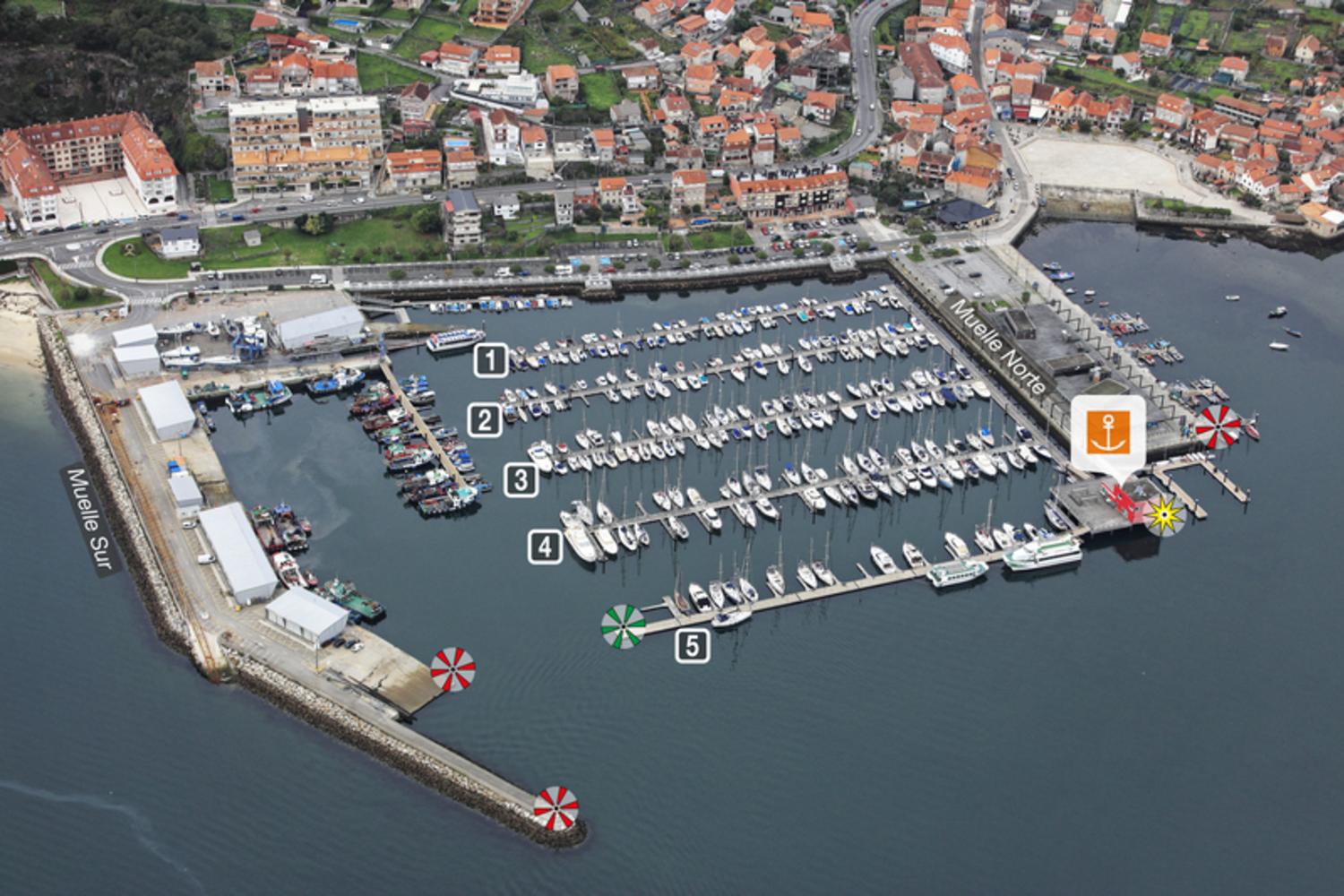 Port Combarro : Toutes les informations sur le port