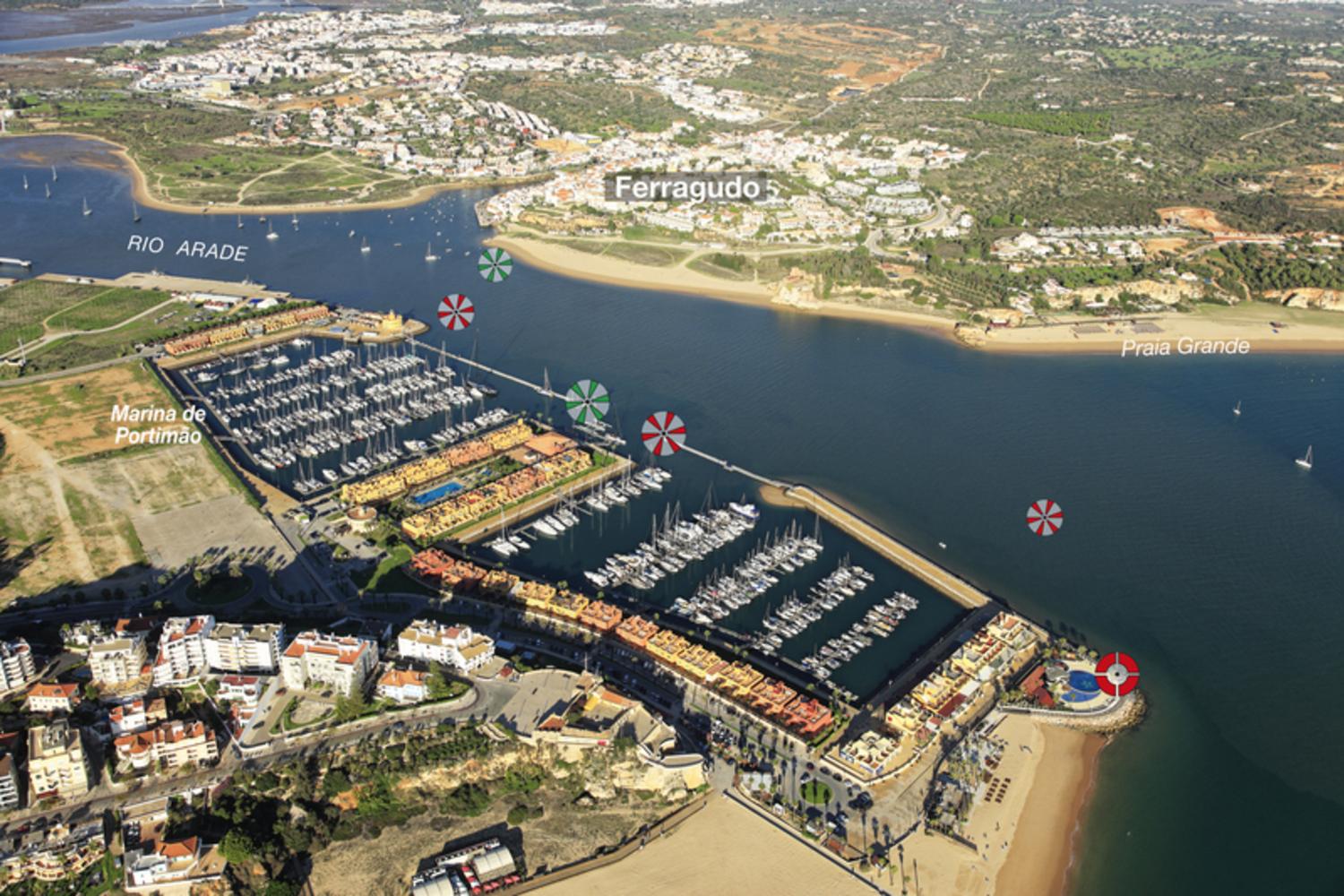 Port Portimão : Toutes les informations sur le port