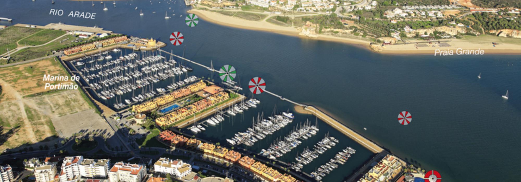 Port Portimão : Toutes les informations sur le port