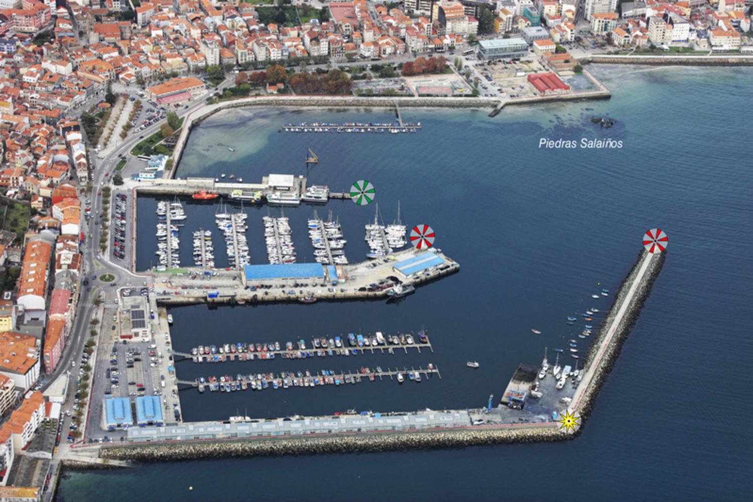 Port Cangas : Toutes les informations sur le port