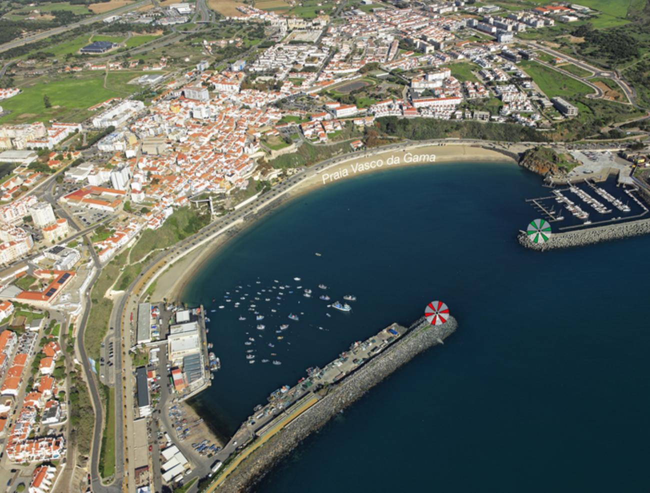 Port Porto de Sines : Toutes les informations sur le port