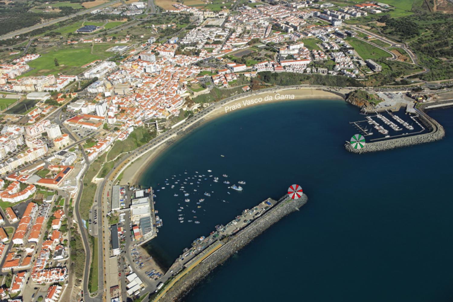 Port Porto de Sines : Toutes les informations sur le port