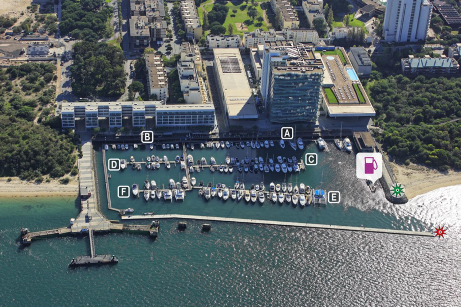 Port Marina de Tróia : Toutes les informations sur le port