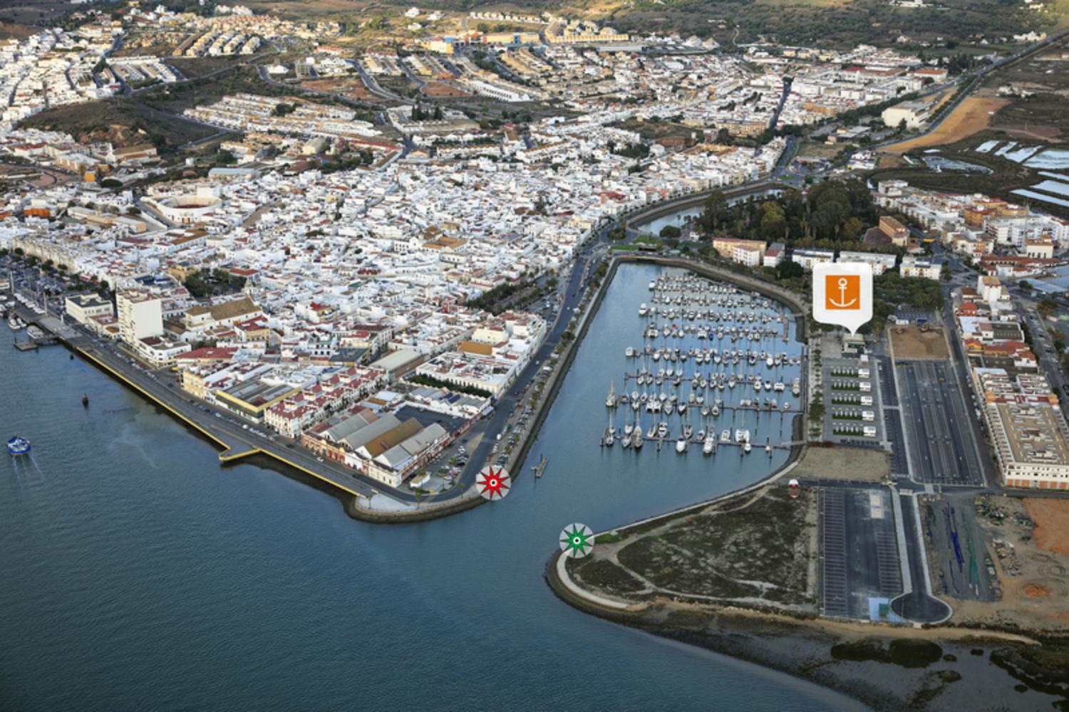 Port Puerto Deportivo Ayamonte : Toutes les informations sur le port