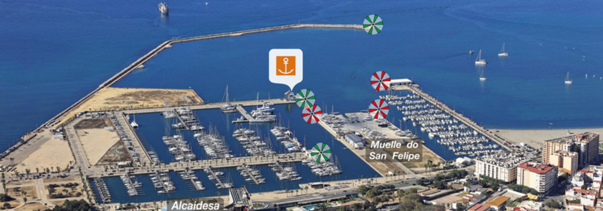 Port Alcaidesa Marina : Toutes les informations sur le port