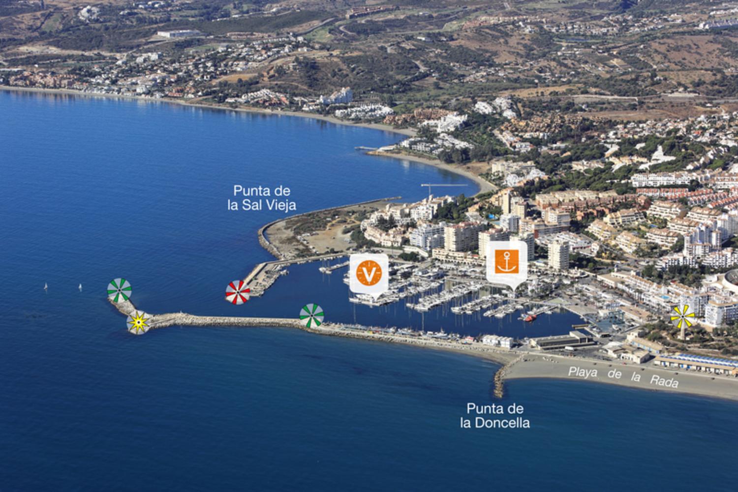 Port Puerto Deportivo de Estepona : Toutes les informations sur le port
