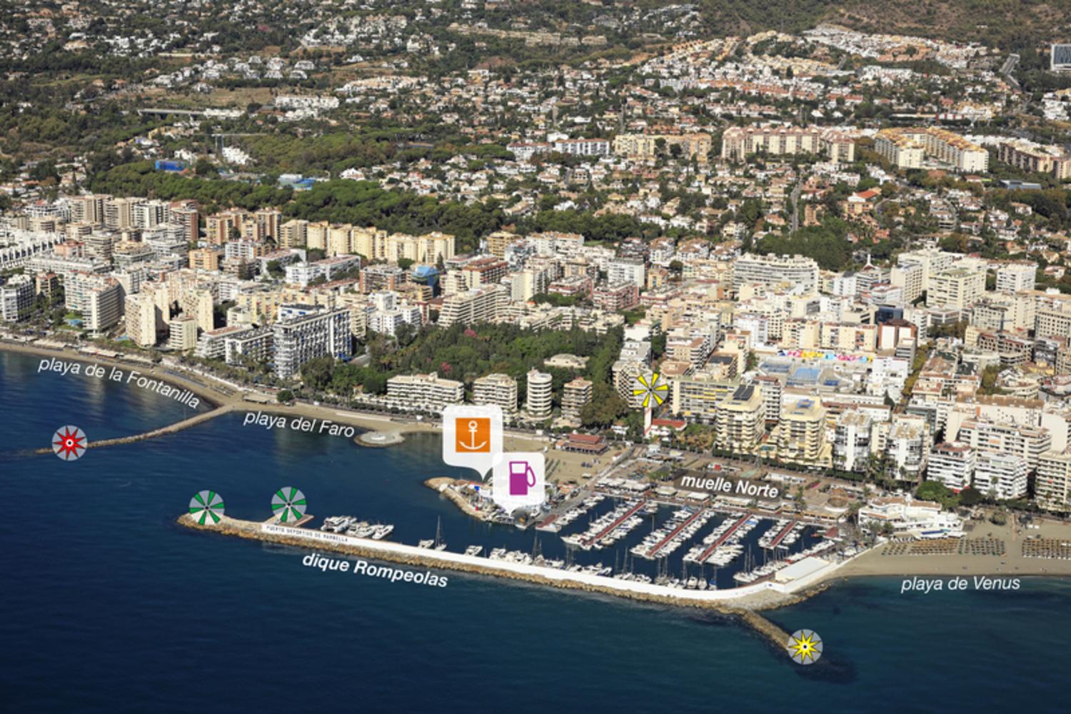 Port Marbella : Toutes les informations sur le port
