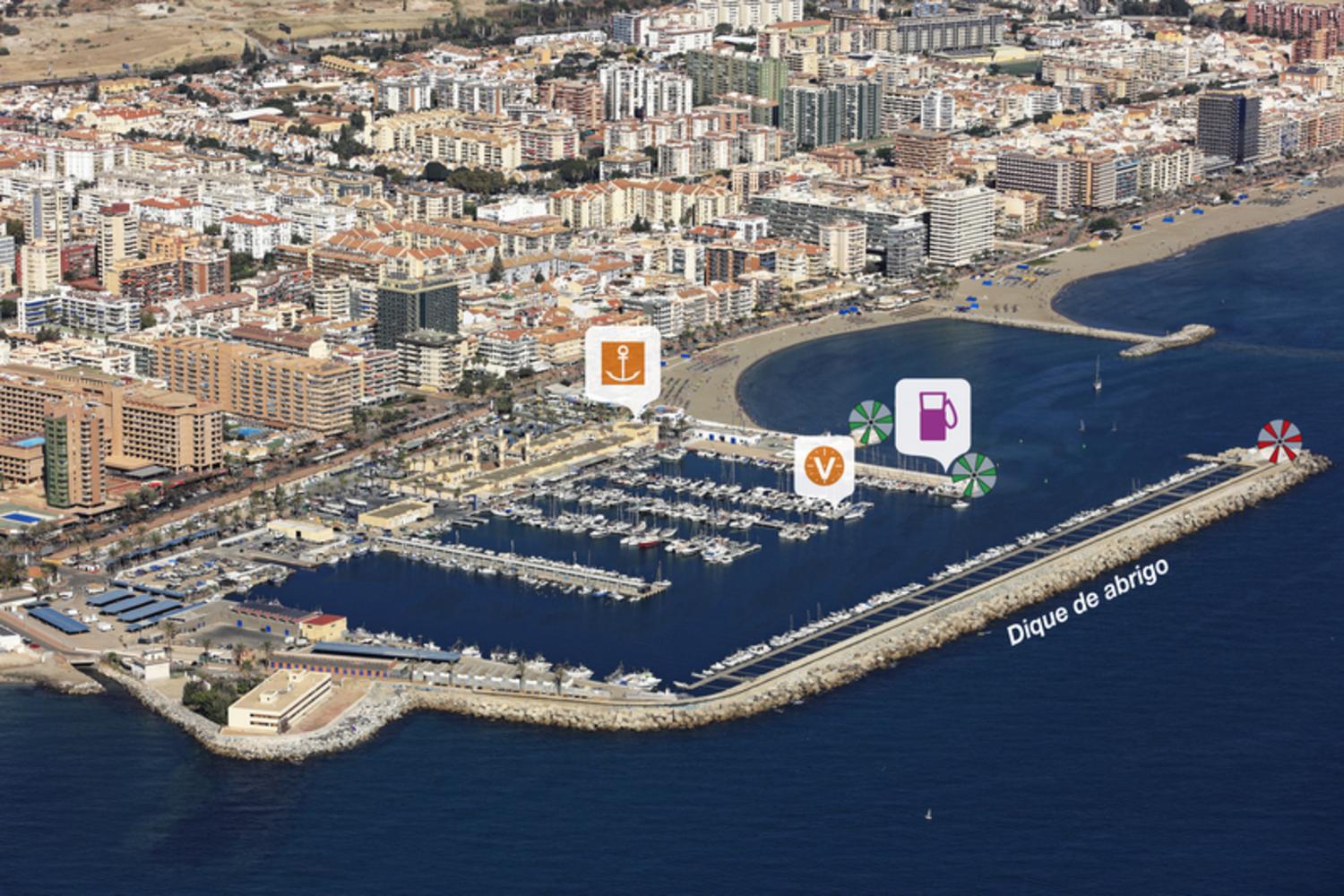 Port Fuengirola : Toutes les informations sur le port