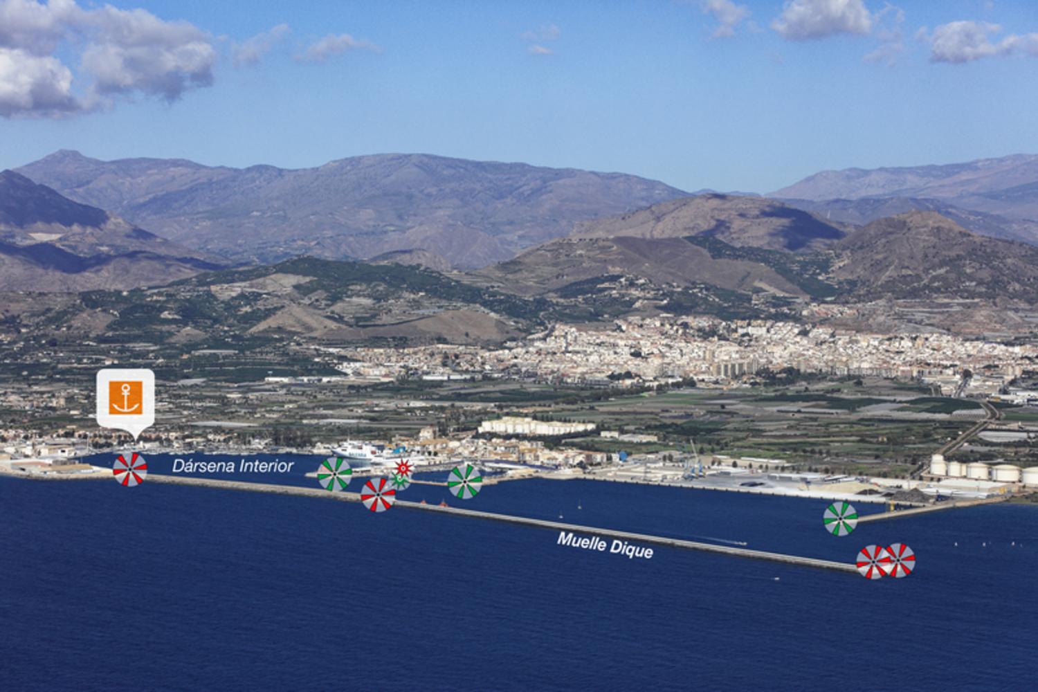 Port Puerto de Motril : Toutes les informations sur le port