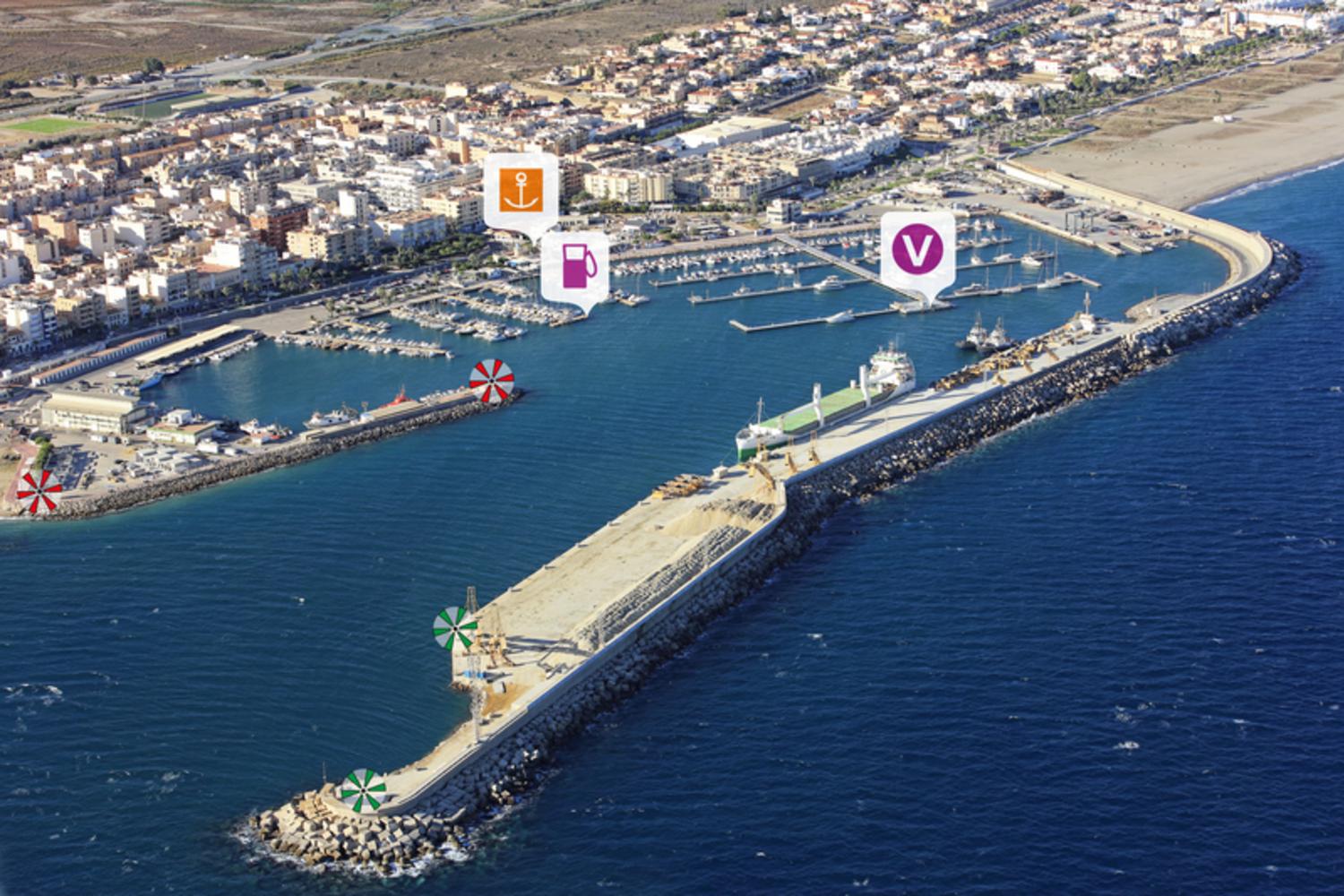 Port Garrucha : Toutes les informations sur le port