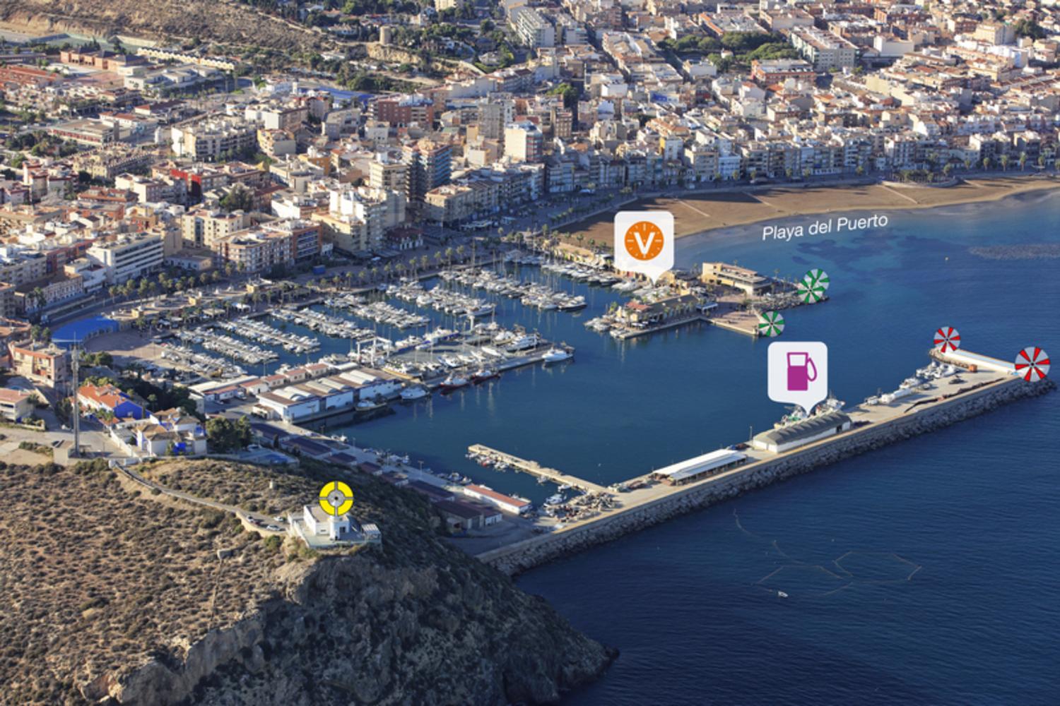 Port Mazarrón : Toutes les informations sur le port