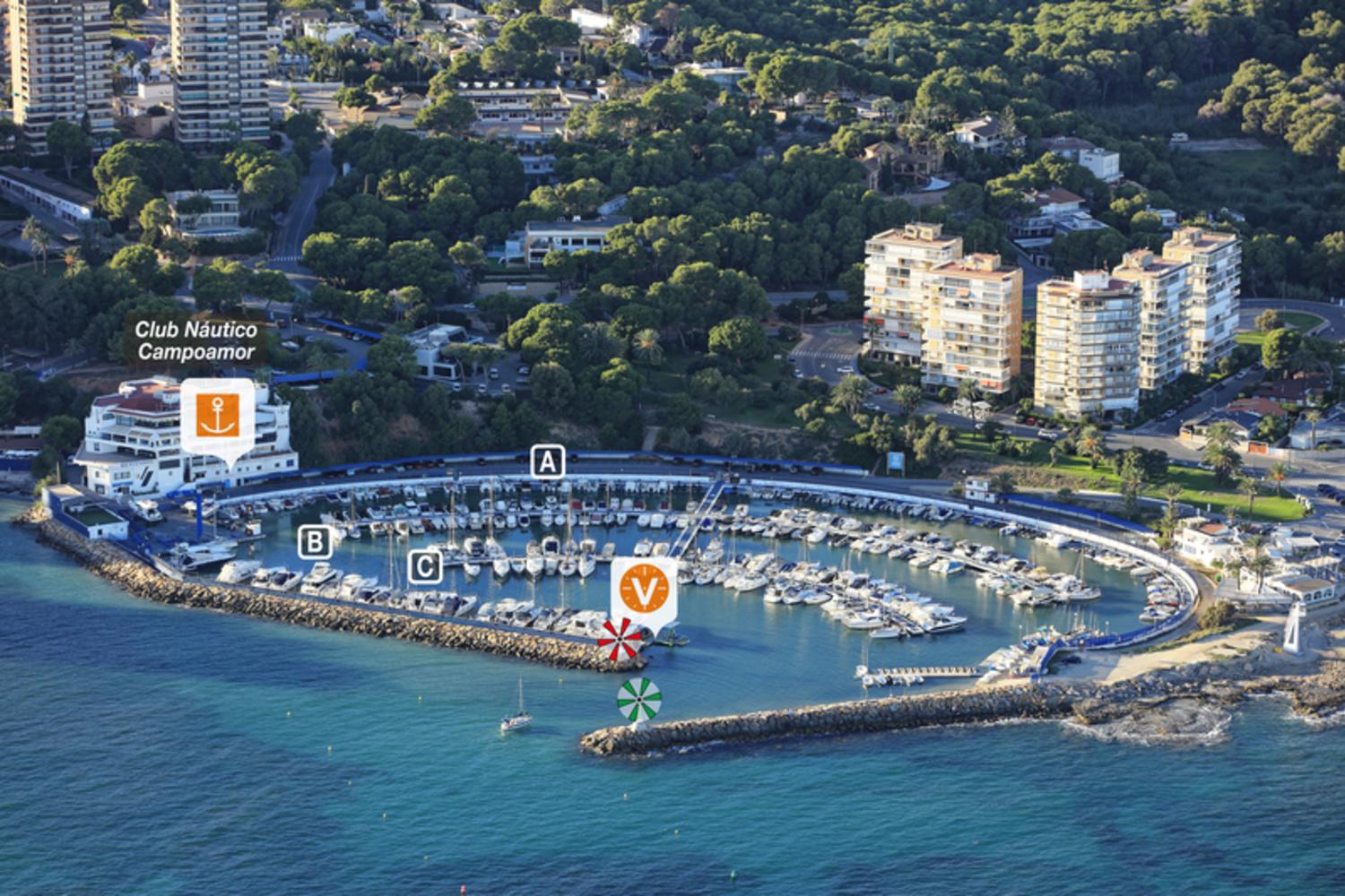 Port Club Náutico Dehesa de Campoamor : Toutes les informations sur le port